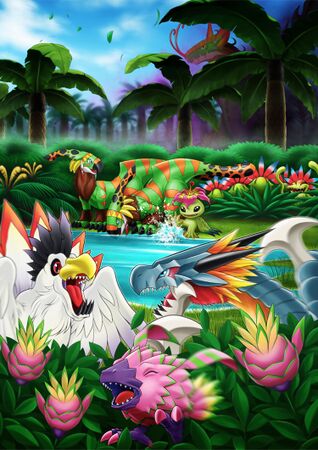 Folder Continent Report - Wikimon - The #1 Digimon wiki