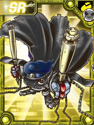 Bancho Mamemon - Wikimon - The #1 Digimon wiki