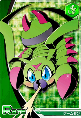 Wormmon - Wikimon - The #1 Digimon wiki