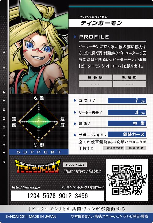 4-076 - Wikimon - The #1 Digimon wiki