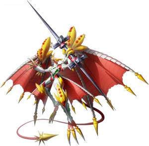 Examon (X-Antibody) - Wikimon - The #1 Digimon wiki