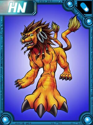 Liamon - Wikimon - The #1 Digimon wiki