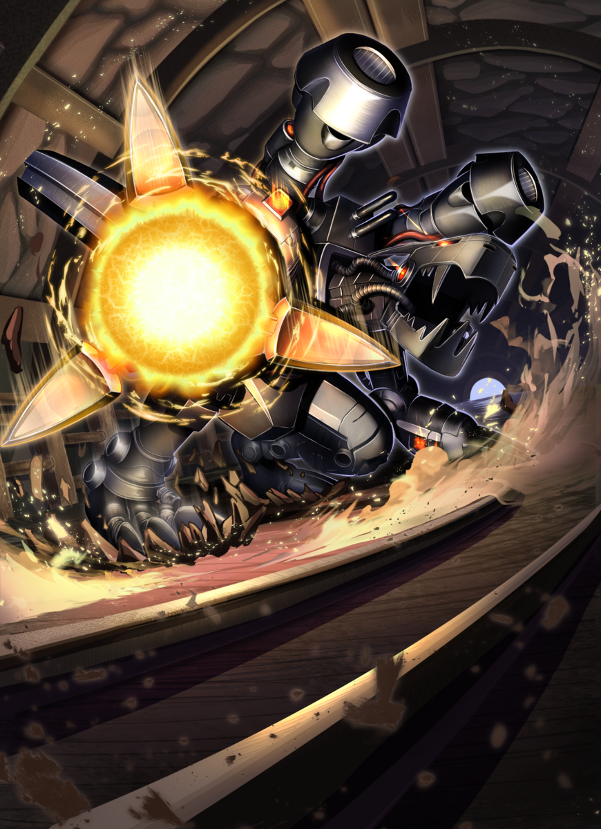 File:Mugendramon illustcompe.png - Wikimon - The #1 Digimon wiki