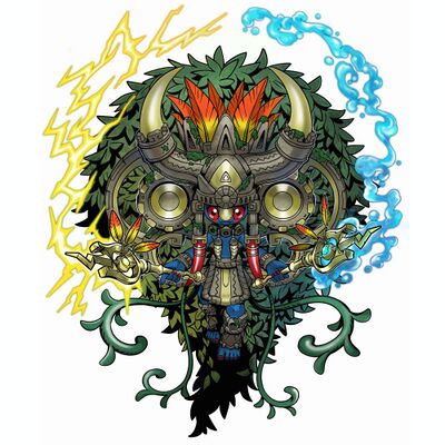 Tlalocmon - Wikimon - The #1 Digimon wiki