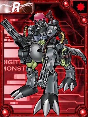 Assaultmon - Wikimon - The #1 Digimon wiki