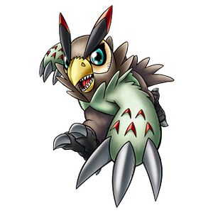 Falcomon - Wikimon - The #1 Digimon wiki