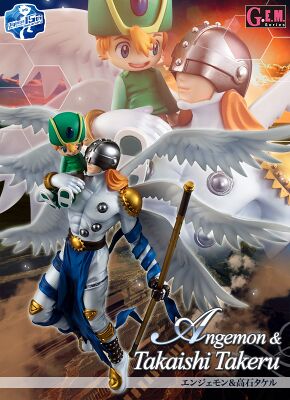 G.E.M. Series - Digimon Adventure Angemon & Takaishi Takeru - Wikimon ...
