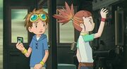 Digimon Tamers: The Runaway Digimon Express - Wikimon - The #1 Digimon wiki
