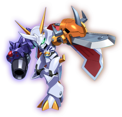 Omega Knight - Wikimon - The #1 Digimon wiki