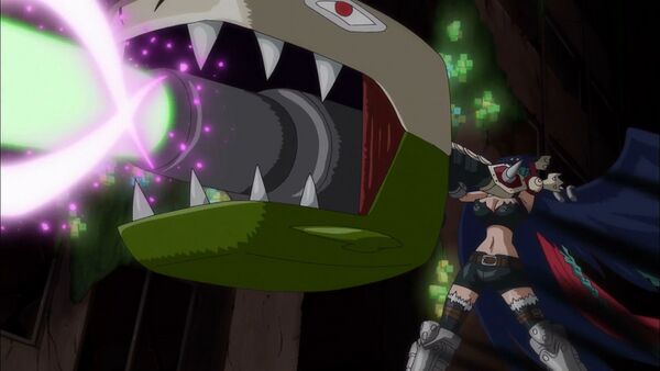 Xros Up Mervamon (Beelzebumon) - Wikimon - The #1 Digimon wiki