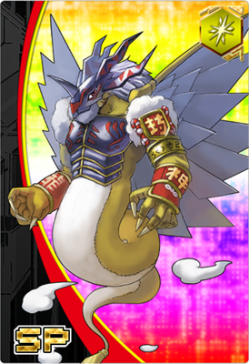 Goddramon (X-Antibody) - Wikimon - The #1 Digimon wiki