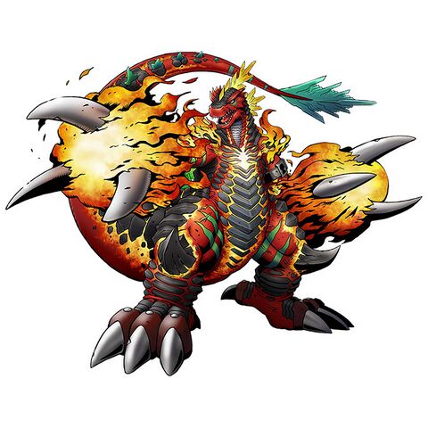 Dinomon - Wikimon - The #1 Digimon wiki