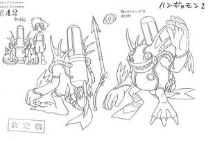 Hangyomon - Wikimon - The #1 Digimon wiki