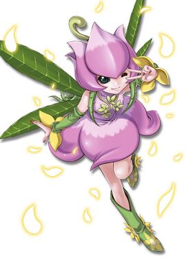 Lilimon - Wikimon - The #1 Digimon wiki