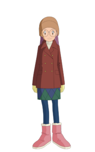 Inoue Miyako - Wikimon - The #1 Digimon wiki