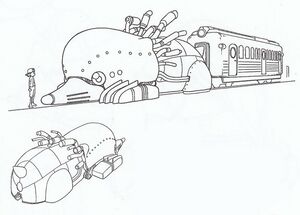 Trailmon Mole - Wikimon - The #1 Digimon wiki