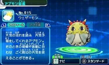 Weathermon - Wikimon - The #1 Digimon wiki