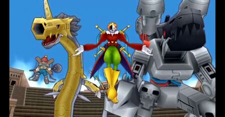 Dark Masters (Adventure) - Wikimon - The #1 Digimon wiki