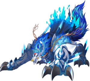 Fenriloogamon - Wikimon - The #1 Digimon wiki