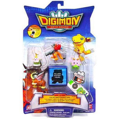 Digimon Data Squad Action Figure Series - Wikimon - The #1 Digimon wiki
