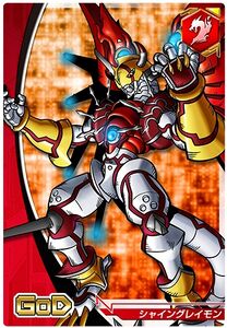 Shine Greymon - Wikimon - The #1 Digimon wiki