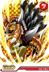 Spinomon - Wikimon - The #1 Digimon wiki