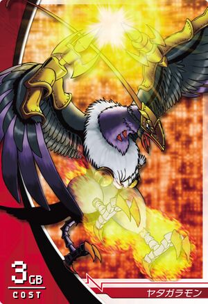 Template:Yatagaramon 2006DJ - Wikimon - The #1 Digimon wiki
