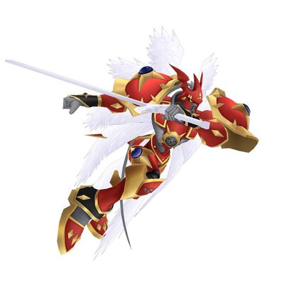 Dukemon: Crimson Mode - Wikimon - The #1 Digimon wiki