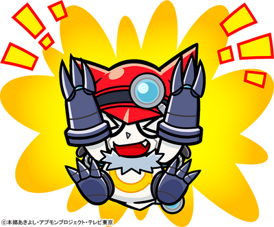 Gatchmon - Wikimon - The #1 Digimon wiki