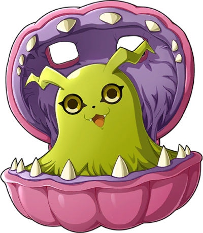 Shakomon - Wikimon - The #1 Digimon wiki