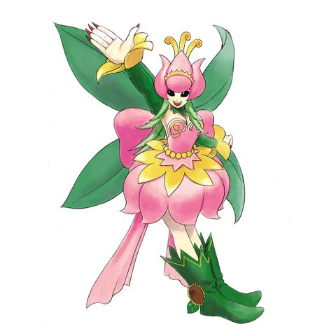 Lilimon (X-Antibody) - Wikimon - The #1 Digimon wiki