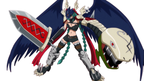 Xros Up Mervamon (Beelzebumon) - Wikimon - The #1 Digimon wiki