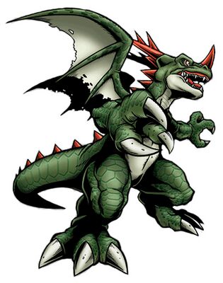Coredramon (Green) - Wikimon - The #1 Digimon wiki