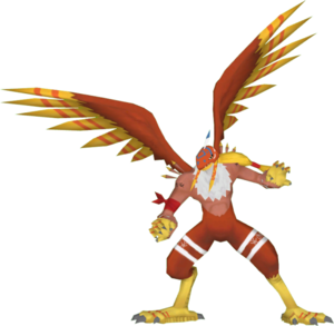 Garudamon - Wikimon - The #1 Digimon wiki