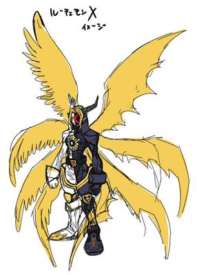 Lucemon (X-Antibody) - Wikimon - The #1 Digimon wiki