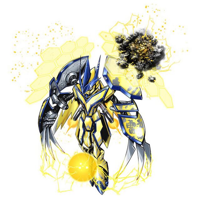 Raiji Ludomon - Wikimon - The #1 Digimon wiki