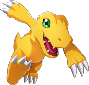 Agumon - Wikimon - The #1 Digimon wiki