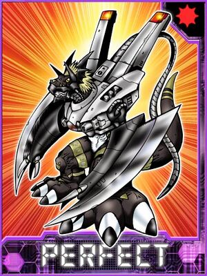 Black Megalo Growmon - Wikimon - The #1 Digimon wiki