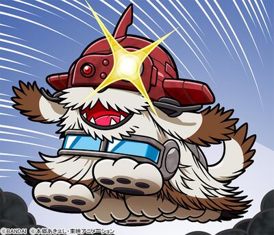 Komondomon - Wikimon - The #1 Digimon wiki