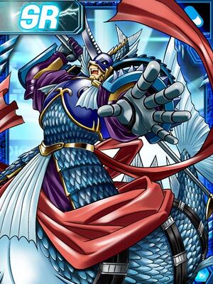 Neptunemon - Wikimon - The #1 Digimon wiki