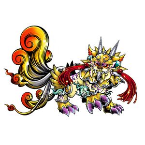 Siesamon (X-Antibody) - Wikimon - The #1 Digimon wiki