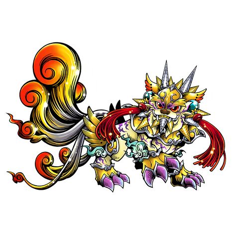 Siesamon (X-Antibody) - Wikimon - The #1 Digimon wiki
