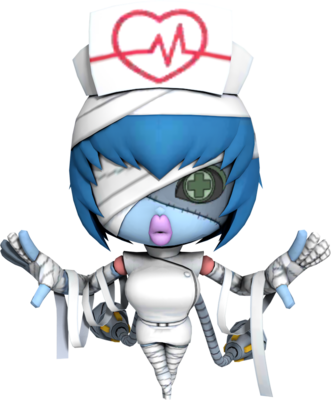 Aidmon - Wikimon - The #1 Digimon wiki