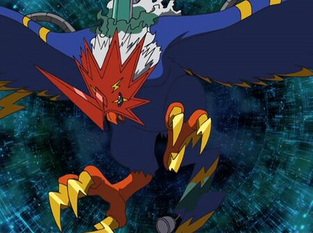 Bio Thunderbirmon - Wikimon - The #1 Digimon wiki