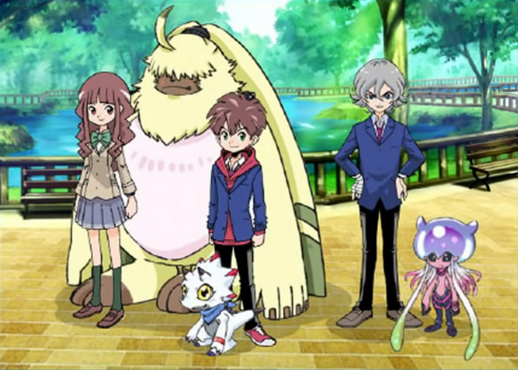 Digimon Ghost Game - Wikimon - The #1 Digimon wiki