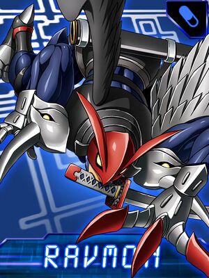 Ravmon - Wikimon - The #1 Digimon wiki