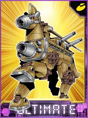 Ancient Troiamon - Wikimon - The #1 Digimon wiki
