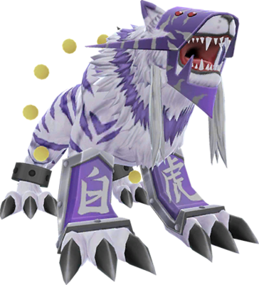 Baihumon - Wikimon - The #1 Digimon wiki