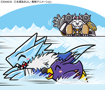 Vikemon - Wikimon - The #1 Digimon wiki