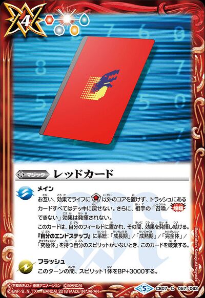Red Card - Wikimon - The #1 Digimon wiki